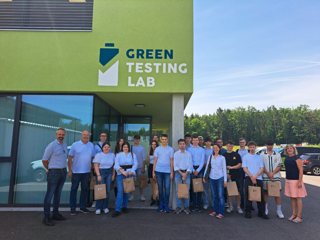 HTL meets Technology - Green Testing Lab