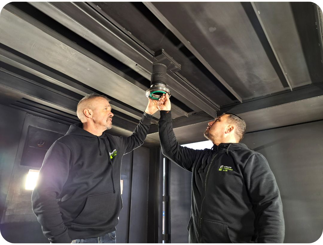 Battery Abuse Test Chamber - Green Testing Lab