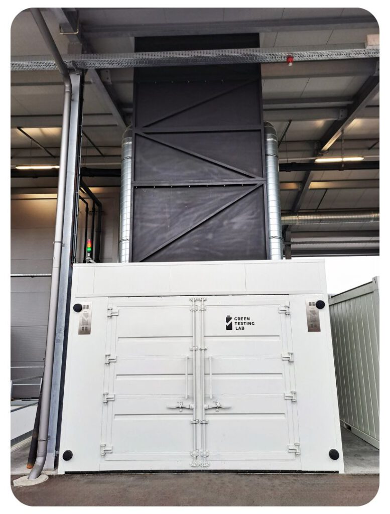 Battery Abuse Test Chamber - Green Testing Lab